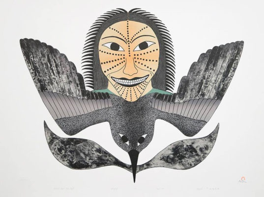 Kenojuak Ashevak: Life and Legacy – Urbanspace Gallery